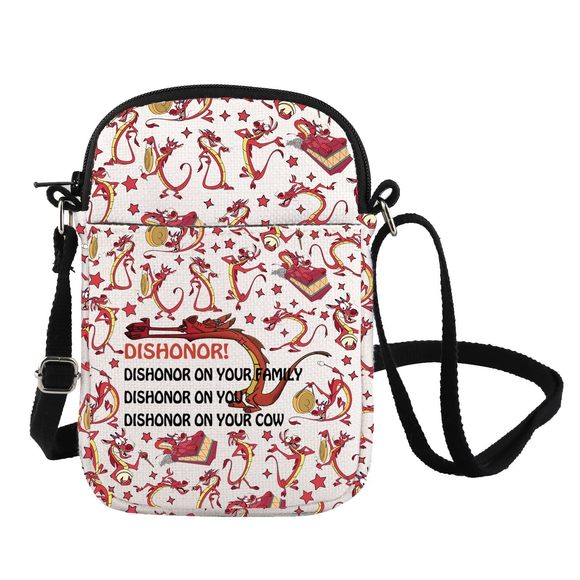 Fоtар | Bags | Mushu Crossbody Bag Mushu Dishonor On You Dishonor On ...